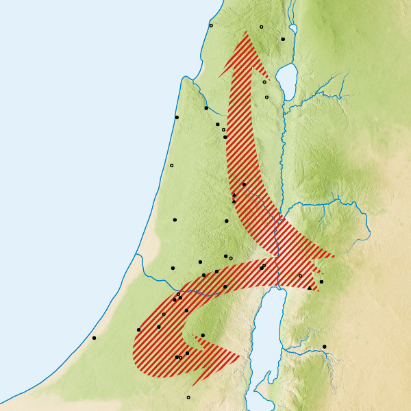 Conquista israelita de la Tierra Prometida