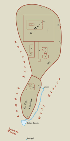 Kota Yerusalem (Daud/Salomo)