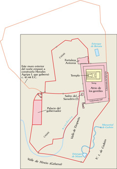 La Jerusalén del primer siglo