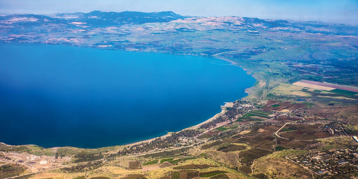 Around the Sea of Galilee