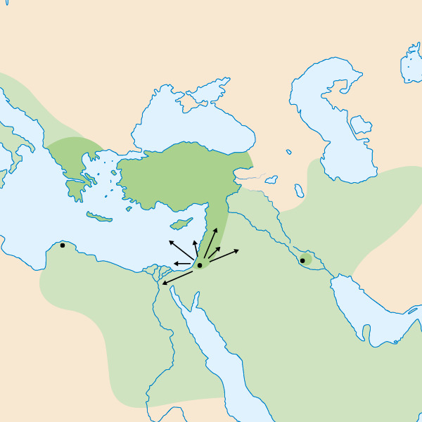 Spread of Christianity
