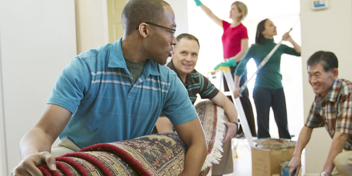 Different Races Working Together