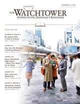 The Watchtower —Study Edition, November 15, 2013