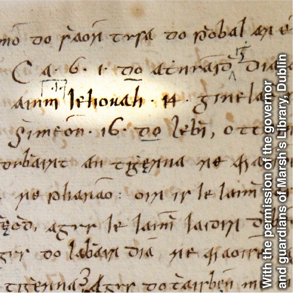 William Bedell’s Irish Bible