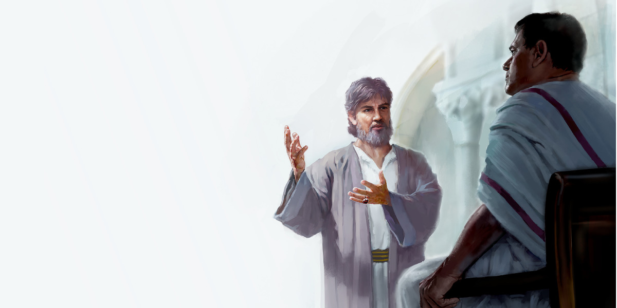 Joseph of Arimathea Takes a Stand