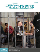 The Watchtower—Study Edition, July 2018