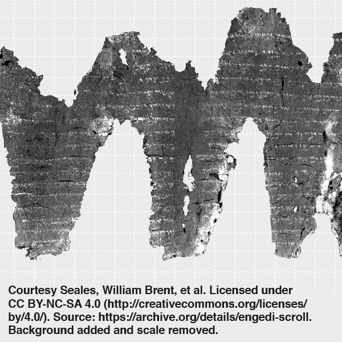 An Ancient Scroll “Unwrapped”