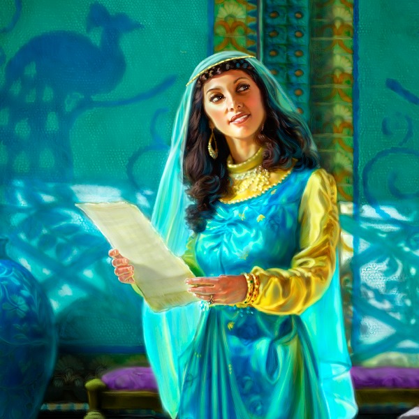 Jehovamanda paipa llactamanda Esterpa rurashcacuna (Ester 6-10)