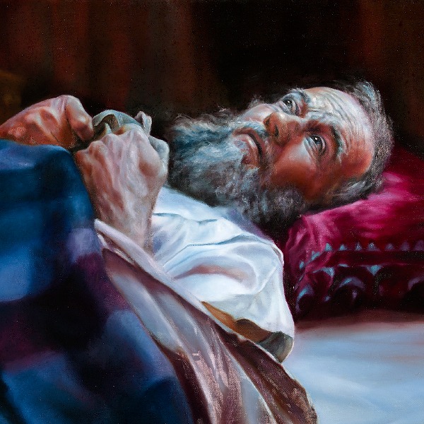 Daud Berdoa untuk Bantuan Tuhan semasa Dia Sakit (Mazmur 41)