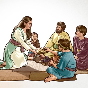 The Bible Describes a Capable Wife