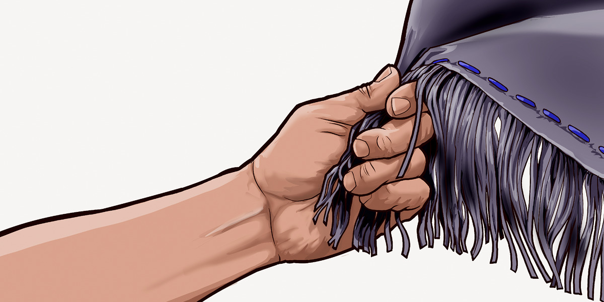 “Take Firm Hold of the Robe of a Jew” (Zechariah 8)