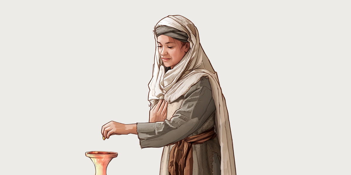 She Put In More Than All the Others (Mark 12)