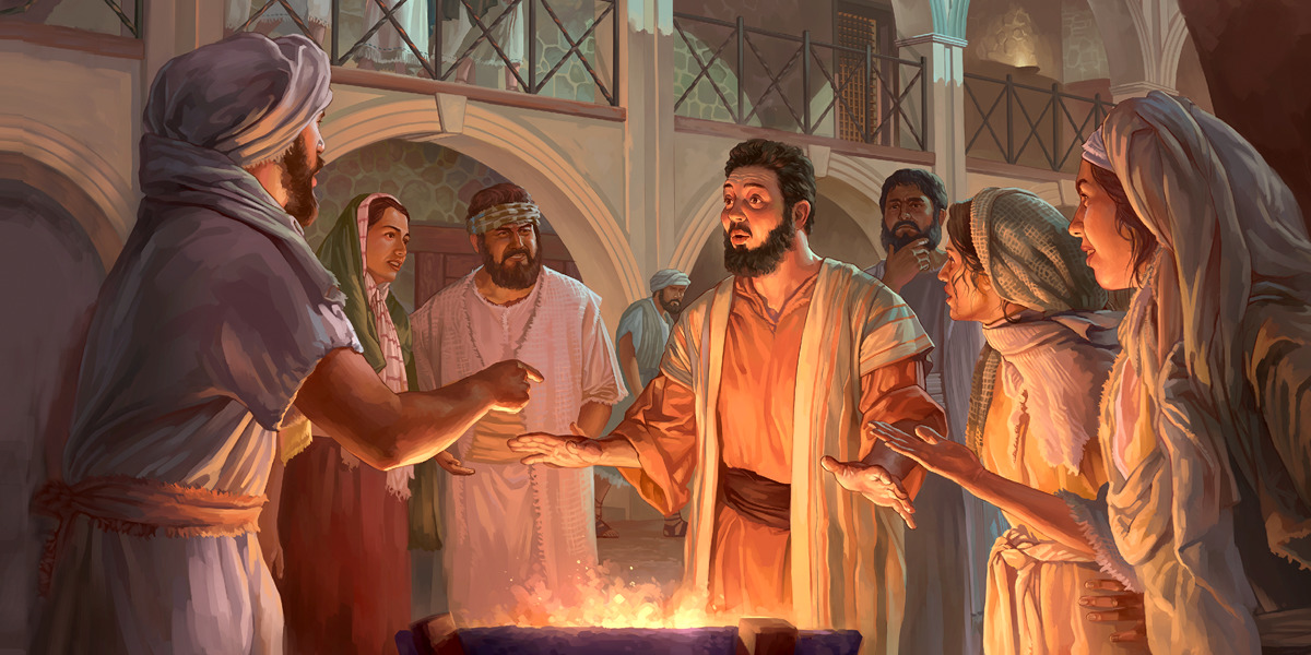 Avoid Becoming Ensnared by Fear of Man