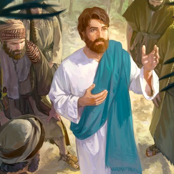Jesus Glorified His Father