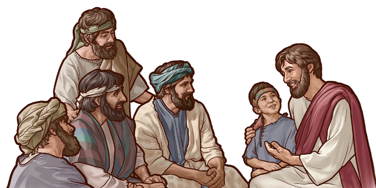 Wees net als Christus nederig en bescheiden