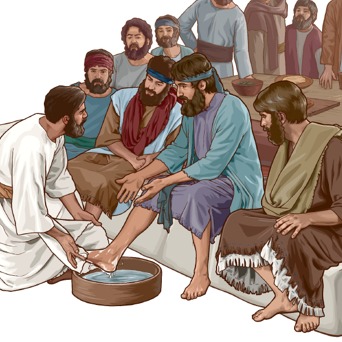 Jesús nos puso un modelo de humildad (Juan 13)