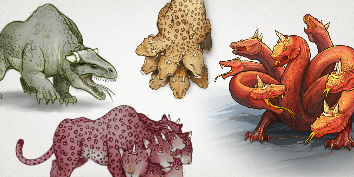 Do Not Fear the Fearsome Beasts