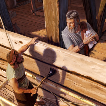 “He Did Just So”