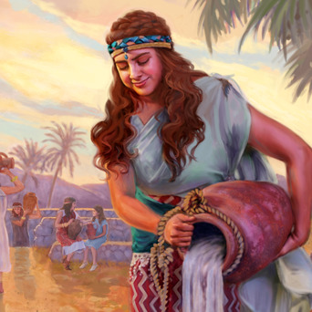 Una esposa para Isaac