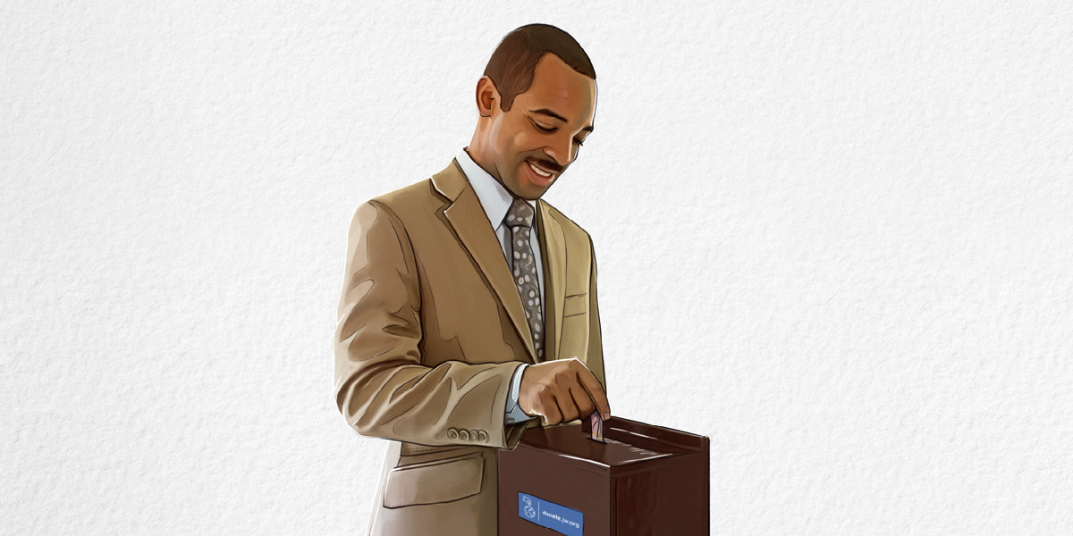 A Contribution to Jehovah