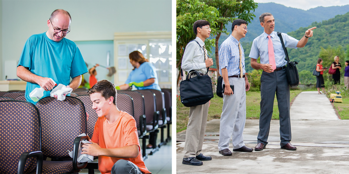 Lessons From the Camp of Israel