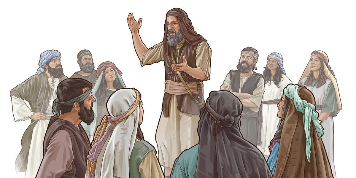 Pesanan Terakhir Yosua kepada Bangsa Israel