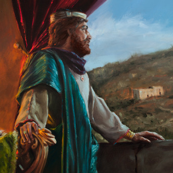Jehovah Makes a Covenant With David