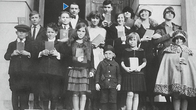 Rare video footage of Judge Rutherford at Beth-Sarim San Diego CA ...