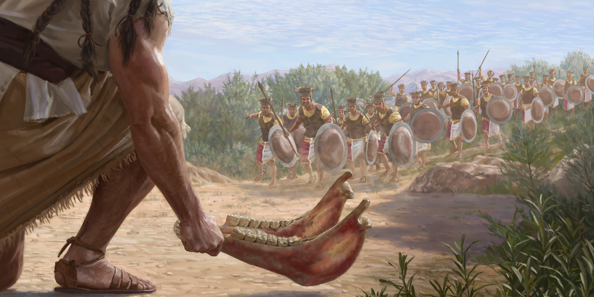 Sansón reque, maneluhuaiñ Jehová mu | Ñi papiltungeal | Chedungun ...