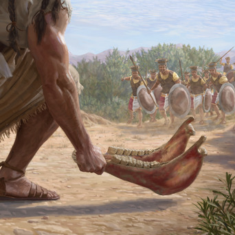 Rely on Jehovah, as Samson Did | Watchtower Study