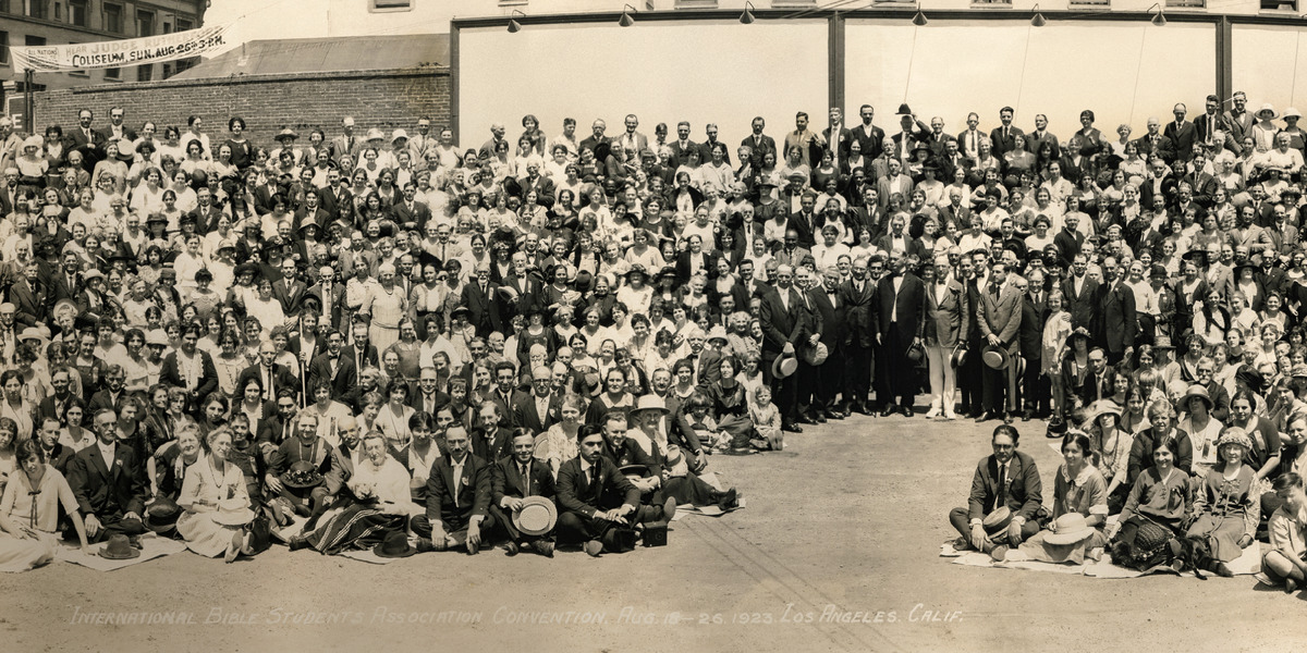 1923 —One Hundred Years Ago | Watchtower