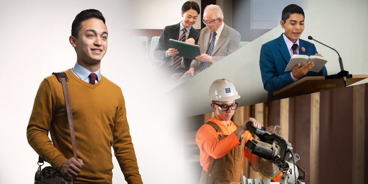 Jong broers – Word volwasse Christenmans | Wagtoring-studie