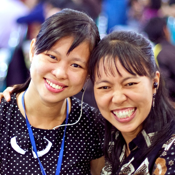 Napokon smo zajedno! | Linda i Sally Ong