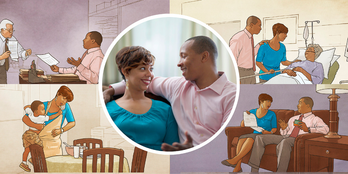 Qué hacer para tener un matrimonio fuerte y feliz | Sencillo