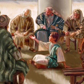 Imitate Jesus’ Courage and Discernment | Simplified