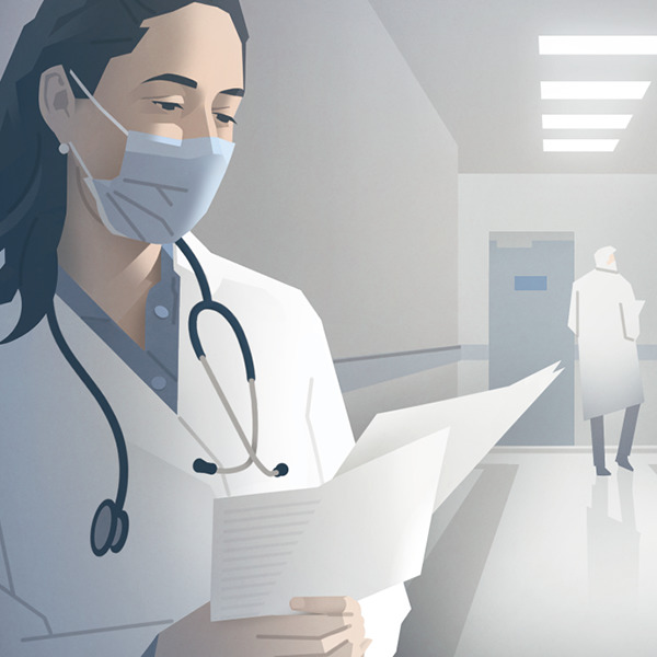 Help for Hospital Workers Who Are Coping With Stress