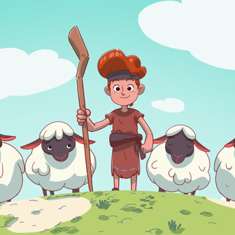 David—An Example for Youths | Children’s Original Songs | Lyrics