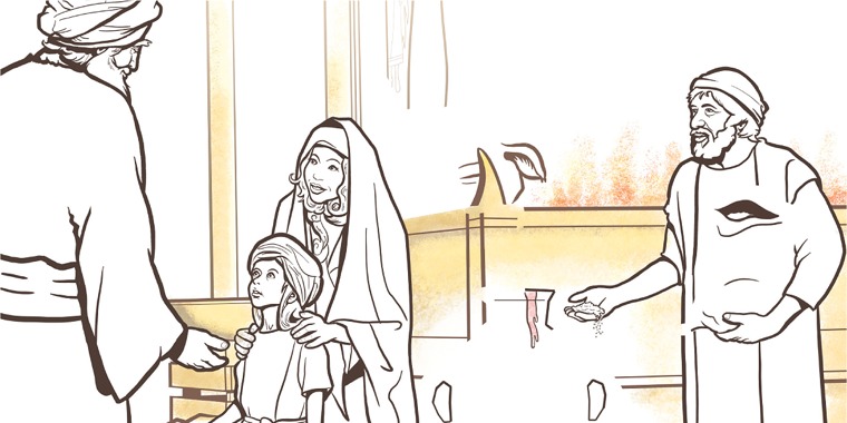 Samuel at the Temple | free theocratic materials and downloads ...