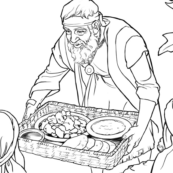 What Can We Learn From Abraham? | Family Picture Activities