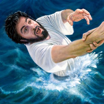 Bible Character Card: Peter