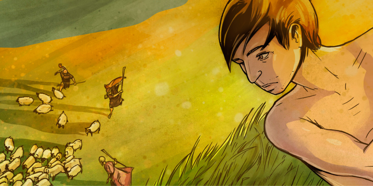 The Sons of Jacob | Illustrated Bible Story