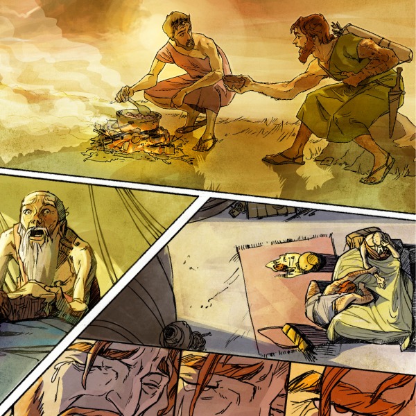 Isaac And Esau Story