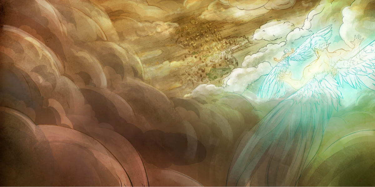 Lot and His Family | Family Worship Projects