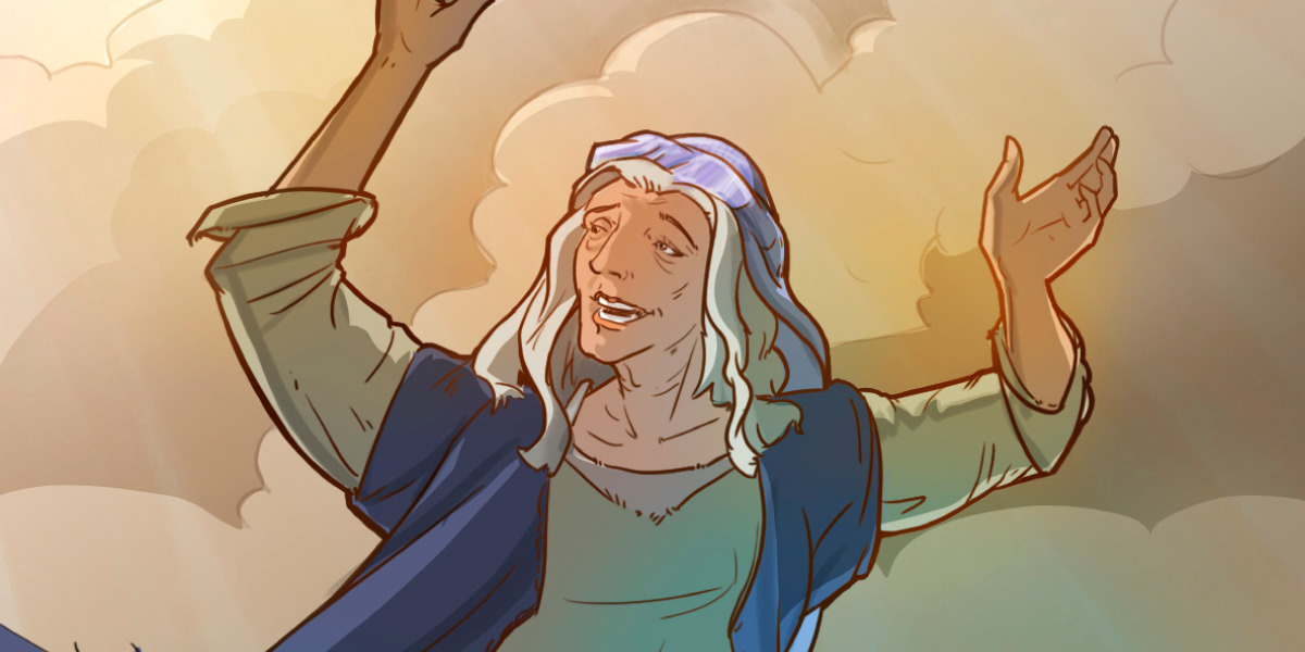 Bible Character Card: Miriam