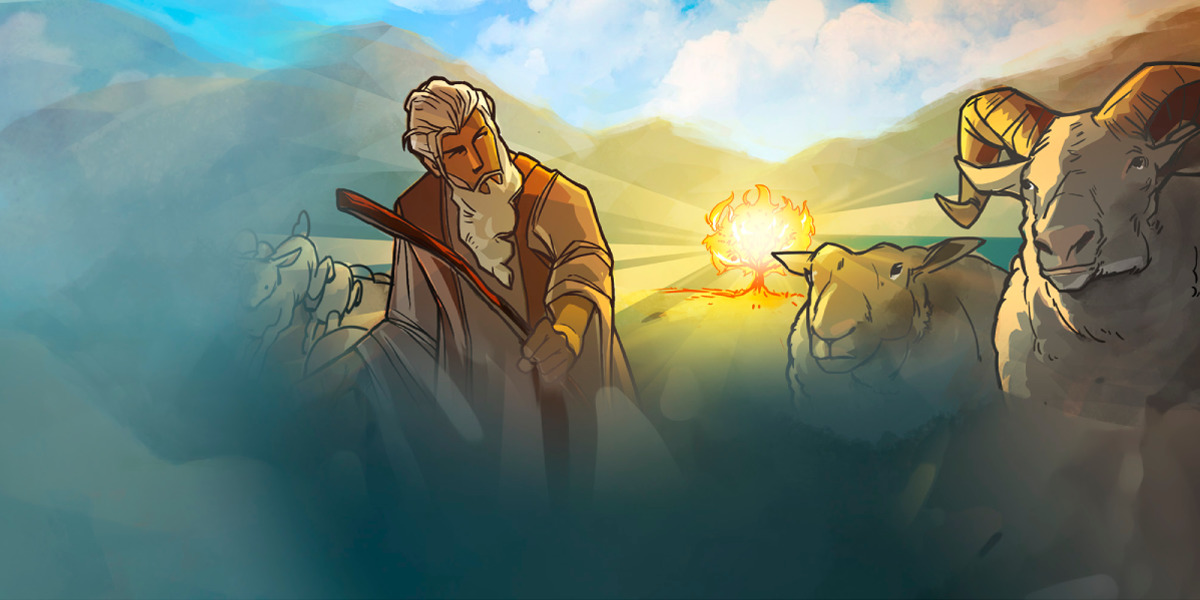 Moisés vuelve a Egipto | Ideas para la adoración en familia