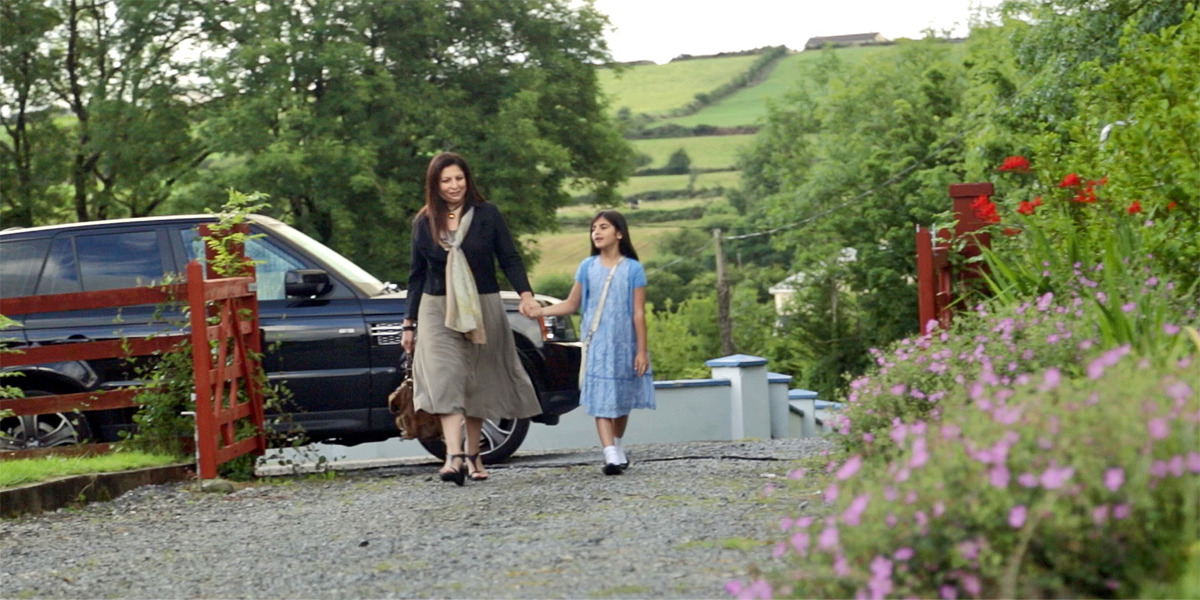 Predicación en familia en un lugar apartado de Irlanda | Videos