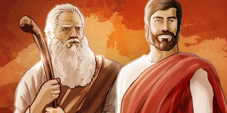 Jesus —A Prophet Like Moses | free theocratic materials and downloads ...