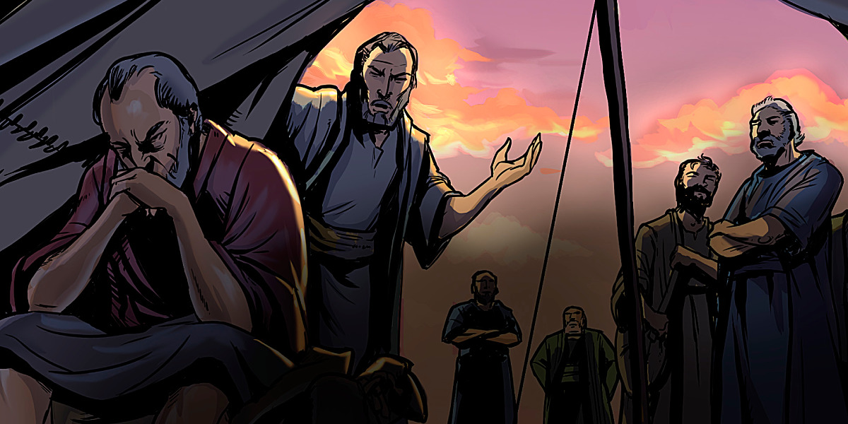 Korah Rebels | Family Worship Projects