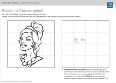 Ragab—’n Vrou van geloof | Gesinspret met prente