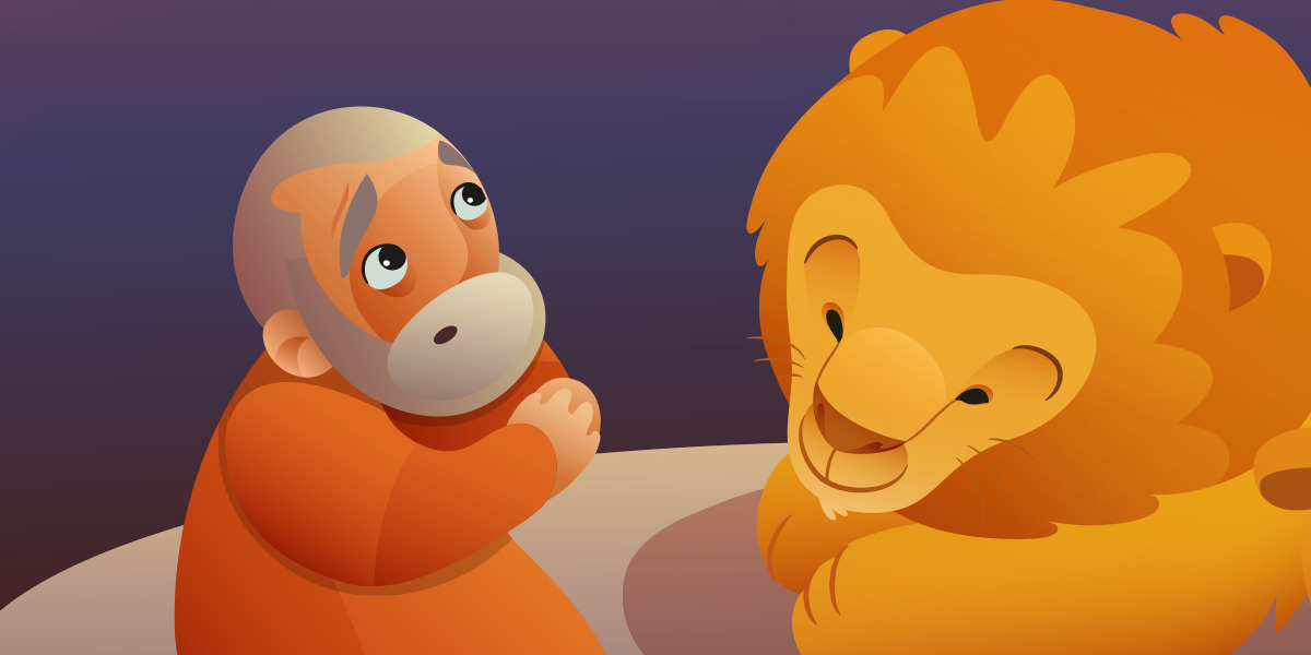 Ora a Dios (Daniel 6) | Mis primeras lecciones de la Biblia